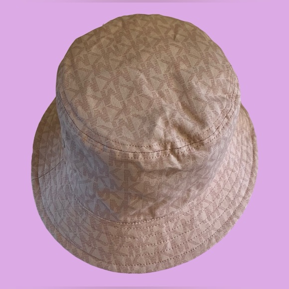 MICHAEL Michael Kors | Accessories | New Michael Kors Bucket Hat Salmon ...